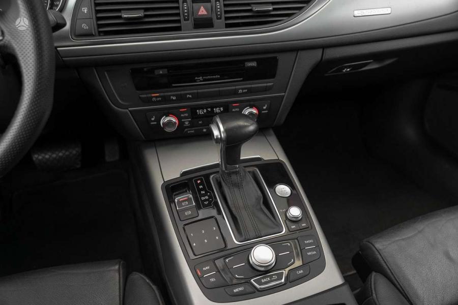 Melns Audi A6 2012 Viļņa, ar dzinēja tilpumu 2.97 L un nobraukumu 301 tūkst. km par 11950 €, foto 33 vietnē AUTOMOTO.COM.LV