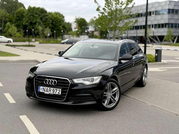 Black Audi A6 2012 in Vilnius, with an engine capacity of 3.00 L and mileage of 267 thousand km for 8500 €, photo 2 on AUTOMOTO.COM.LV