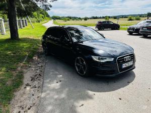 Melns Audi A6 2012 Kauņa, ar dzinēja tilpumu 2.97 L un nobraukumu 351 tūkst. km par 10950 €, foto 3 vietnē AUTOMOTO.COM.LV