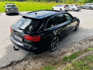 Melns Audi A6 2012 Kauņa, ar dzinēja tilpumu 2.97 L un nobraukumu 351 tūkst. km par 10950 €, foto 4 vietnē AUTOMOTO.COM.LV