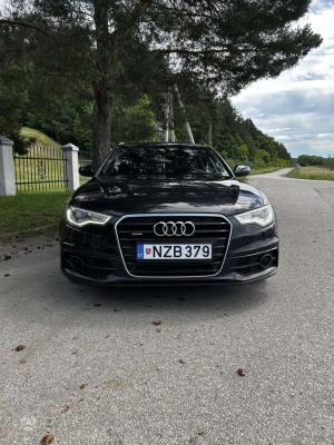 Melns Audi A6 2012 Kauņa, ar dzinēja tilpumu 2.97 L un nobraukumu 351 tūkst. km par 10950 €, foto 9 vietnē AUTOMOTO.COM.LV
