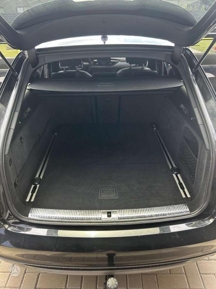 Melns Audi A6 2012 Kauņa, ar dzinēja tilpumu 2.97 L un nobraukumu 351 tūkst. km par 10950 €, foto 10 vietnē AUTOMOTO.COM.LV