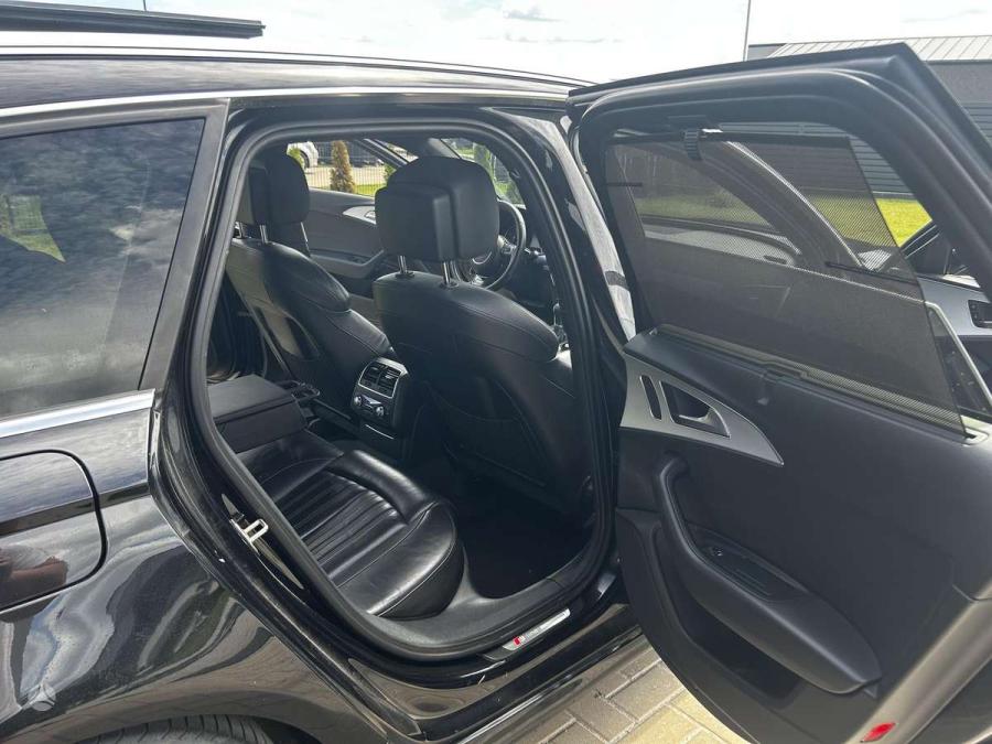 Melns Audi A6 2012 Kauņa, ar dzinēja tilpumu 2.97 L un nobraukumu 351 tūkst. km par 10950 €, foto 12 vietnē AUTOMOTO.COM.LV