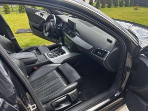 Melns Audi A6 2012 Kauņa, ar dzinēja tilpumu 2.97 L un nobraukumu 351 tūkst. km par 10950 €, foto 13 vietnē AUTOMOTO.COM.LV