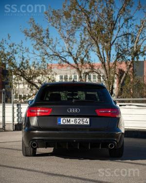 Melns Audi A6 2012 Rīga, ar dzinēja tilpumu 3.00 L un nobraukumu 247 tūkst. km par 12350 €, foto 3 vietnē AUTOMOTO.COM.LV