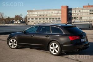 Melns Audi A6 2012 Rīga, ar dzinēja tilpumu 3.00 L un nobraukumu 247 tūkst. km par 12350 €, foto 4 vietnē AUTOMOTO.COM.LV
