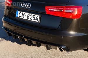 Melns Audi A6 2012 Rīga, ar dzinēja tilpumu 3.00 L un nobraukumu 247 tūkst. km par 12350 €, foto 6 vietnē AUTOMOTO.COM.LV