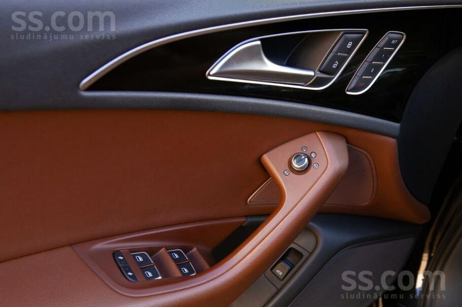 Melns Audi A6 2012 Rīga, ar dzinēja tilpumu 3.00 L un nobraukumu 247 tūkst. km par 12350 €, foto 8 vietnē AUTOMOTO.COM.LV