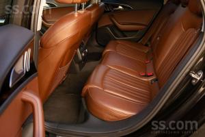Melns Audi A6 2012 Rīga, ar dzinēja tilpumu 3.00 L un nobraukumu 247 tūkst. km par 12350 €, foto 11 vietnē AUTOMOTO.COM.LV