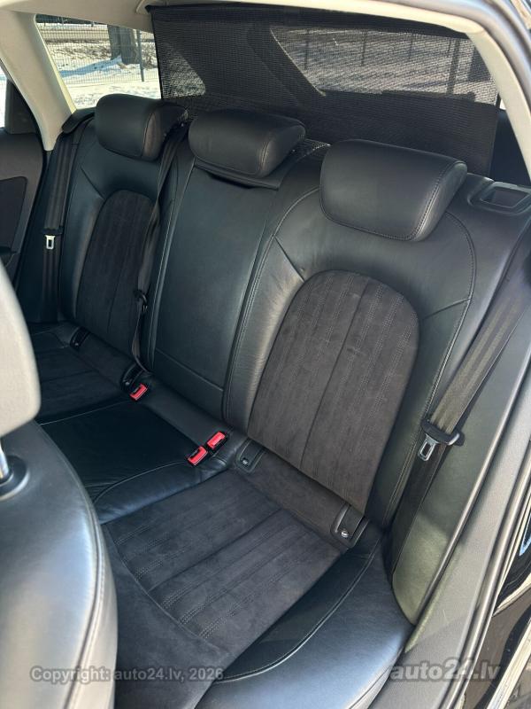 Black Audi A6 2012 in Tallinn, with an engine capacity of 3.00 L and mileage of 330 thousand km for 8900 €, photo 7 on AUTOMOTO.COM.LV