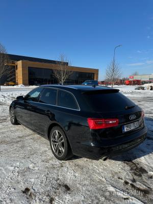 Black Audi A6 2012 in Tallinn, with an engine capacity of 3.00 L and mileage of 330 thousand km for 8900 €, photo 3 on AUTOMOTO.COM.LV