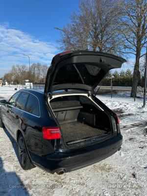 Black Audi A6 2012 in Tallinn, with an engine capacity of 3.00 L and mileage of 330 thousand km for 8900 €, photo 6 on AUTOMOTO.COM.LV