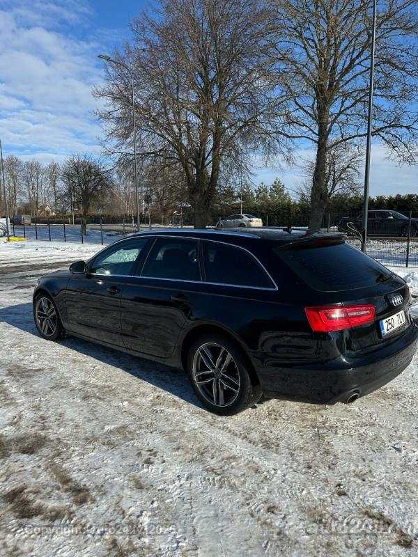 Black Audi A6 2012 in Tallinn, with an engine capacity of 3.00 L and mileage of 330 thousand km for 8900 €, photo 4 on AUTOMOTO.COM.LV