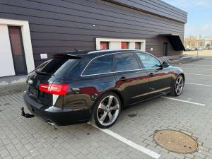 Black Audi A6 2012 in Kaunas, with an engine capacity of 2.97 L and mileage of 254 thousand km for 9800 €, photo  on AUTOMOTO.COM.LV