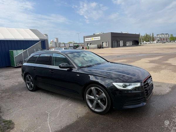 Melns Audi A6 2012 Kauņa, ar dzinēja tilpumu 2.97 L un nobraukumu 254 tūkst. km par 9800 €, foto 2 vietnē AUTOMOTO.COM.LV