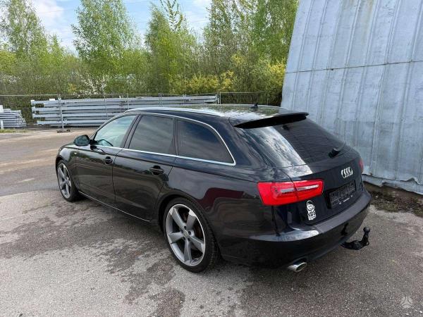 Melns Audi A6 2012 Kauņa, ar dzinēja tilpumu 2.97 L un nobraukumu 254 tūkst. km par 9800 €, foto 4 vietnē AUTOMOTO.COM.LV
