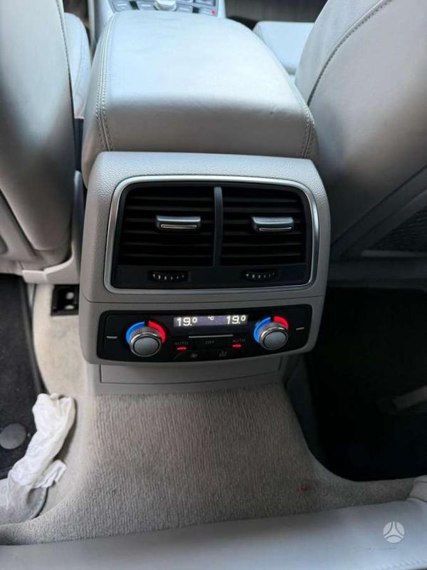 Melns Audi A6 2012 Kauņa, ar dzinēja tilpumu 2.97 L un nobraukumu 254 tūkst. km par 9800 €, foto 7 vietnē AUTOMOTO.COM.LV