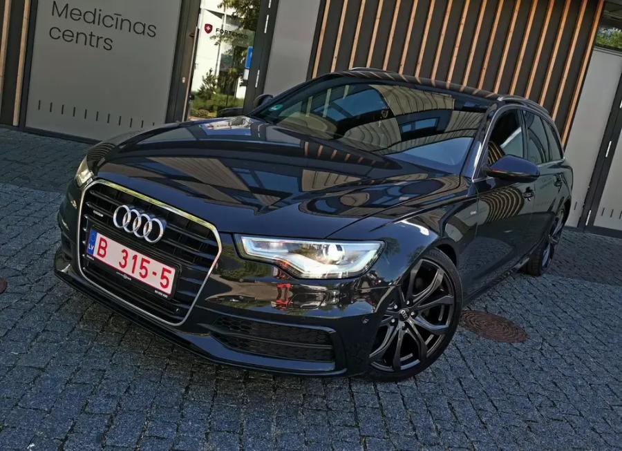 Melns Audi A6 2012 Rīga, ar dzinēja tilpumu 3.00 L un nobraukumu 244 tūkst. km par 13990 €, foto 1 vietnē AUTOMOTO.COM.LV
