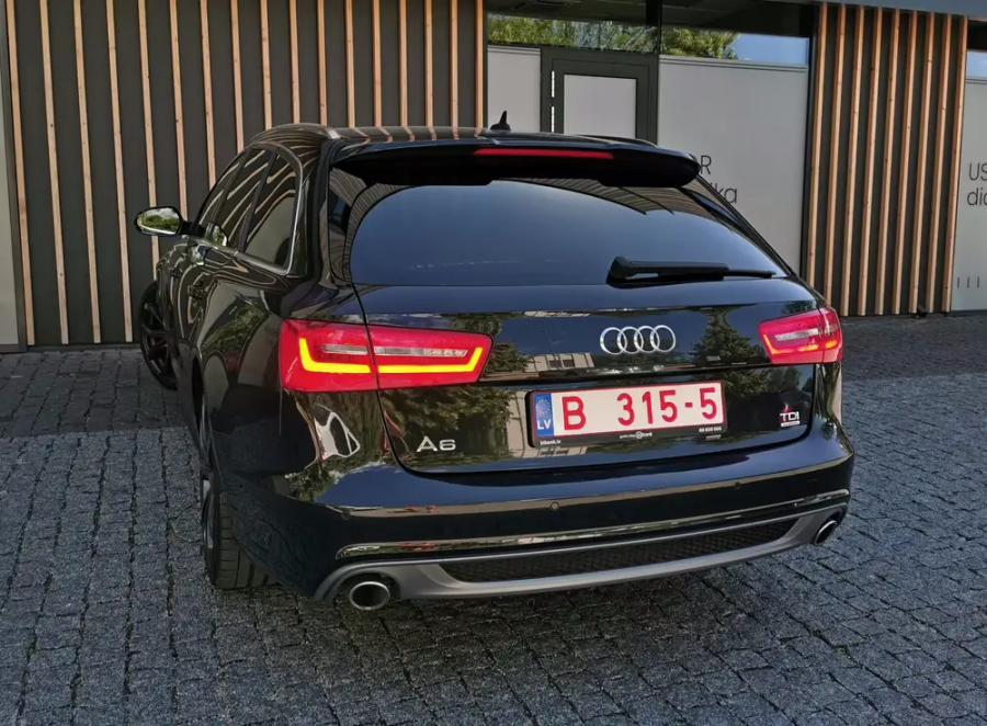Melns Audi A6 2012 Rīga, ar dzinēja tilpumu 3.00 L un nobraukumu 244 tūkst. km par 13990 €, foto 3 vietnē AUTOMOTO.COM.LV