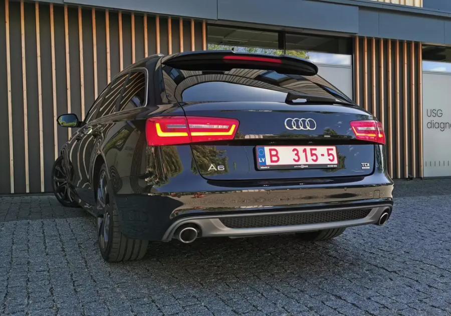 Melns Audi A6 2012 Rīga, ar dzinēja tilpumu 3.00 L un nobraukumu 244 tūkst. km par 13990 €, foto 4 vietnē AUTOMOTO.COM.LV