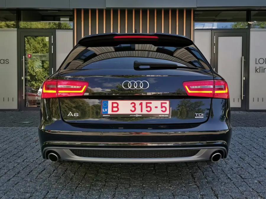 Melns Audi A6 2012 Rīga, ar dzinēja tilpumu 3.00 L un nobraukumu 244 tūkst. km par 13990 €, foto 5 vietnē AUTOMOTO.COM.LV
