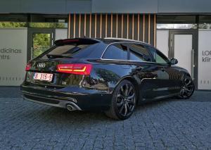 Melns Audi A6 2012 Rīga, ar dzinēja tilpumu 3.00 L un nobraukumu 244 tūkst. km par 13990 €, foto 6 vietnē AUTOMOTO.COM.LV