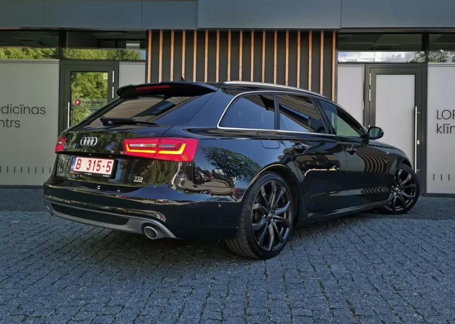 Melns Audi A6 2012 Rīga, ar dzinēja tilpumu 3.00 L un nobraukumu 244 tūkst. km par 13990 €, foto 6 vietnē AUTOMOTO.COM.LV