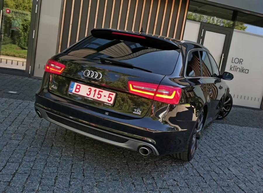 Melns Audi A6 2012 Rīga, ar dzinēja tilpumu 3.00 L un nobraukumu 244 tūkst. km par 13990 €, foto 7 vietnē AUTOMOTO.COM.LV