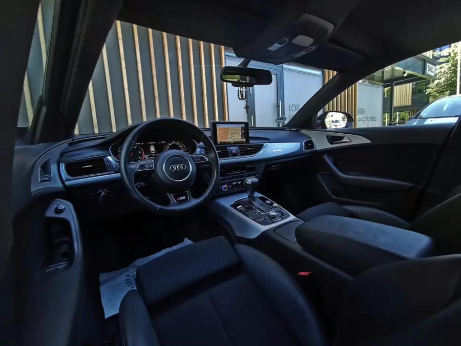 Melns Audi A6 2012 Rīga, ar dzinēja tilpumu 3.00 L un nobraukumu 244 tūkst. km par 13990 €, foto 9 vietnē AUTOMOTO.COM.LV
