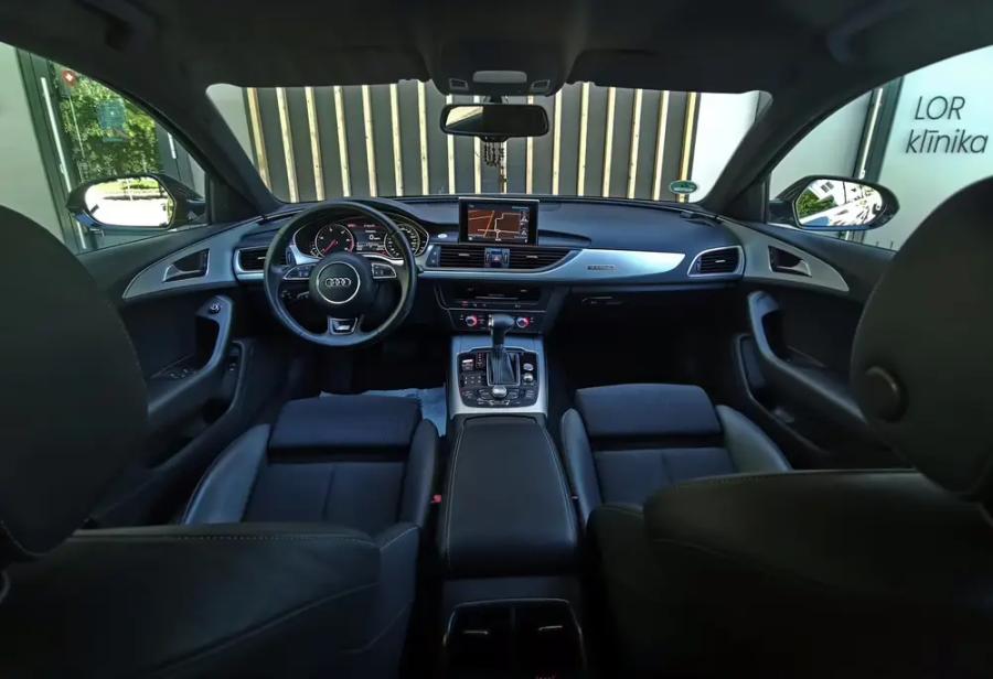 Melns Audi A6 2012 Rīga, ar dzinēja tilpumu 3.00 L un nobraukumu 244 tūkst. km par 13990 €, foto 10 vietnē AUTOMOTO.COM.LV