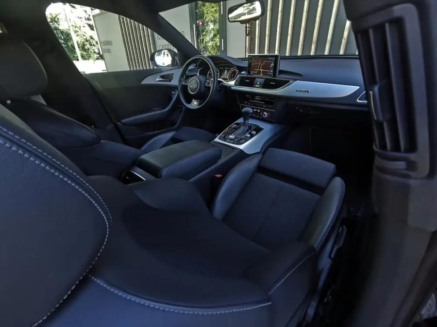 Melns Audi A6 2012 Rīga, ar dzinēja tilpumu 3.00 L un nobraukumu 244 tūkst. km par 13990 €, foto 11 vietnē AUTOMOTO.COM.LV