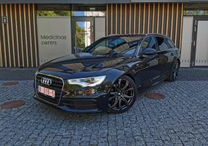 Melns Audi A6 2012 Rīga, ar dzinēja tilpumu 3.00 L un nobraukumu 244 tūkst. km par 13990 €, foto 12 vietnē AUTOMOTO.COM.LV