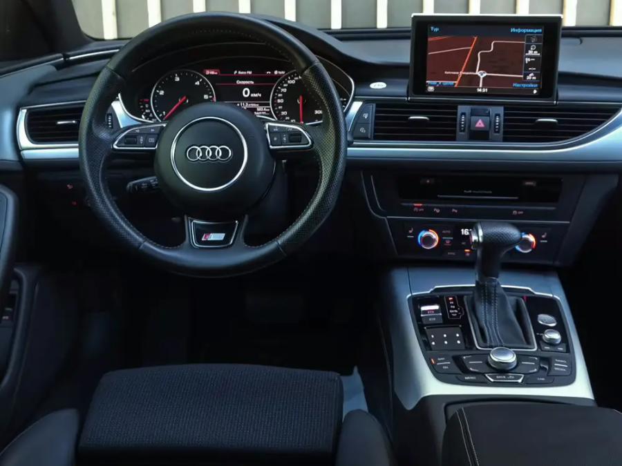 Melns Audi A6 2012 Rīga, ar dzinēja tilpumu 3.00 L un nobraukumu 244 tūkst. km par 13990 €, foto 16 vietnē AUTOMOTO.COM.LV
