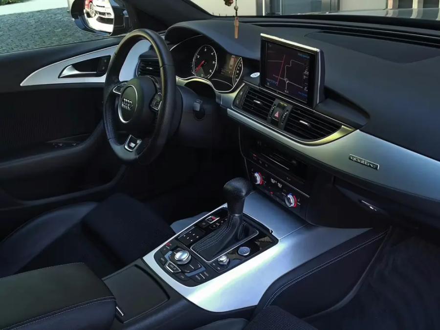 Melns Audi A6 2012 Rīga, ar dzinēja tilpumu 3.00 L un nobraukumu 244 tūkst. km par 13990 €, foto 17 vietnē AUTOMOTO.COM.LV