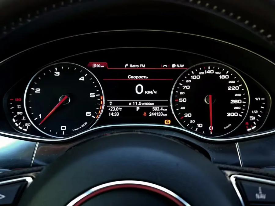 Melns Audi A6 2012 Rīga, ar dzinēja tilpumu 3.00 L un nobraukumu 244 tūkst. km par 13990 €, foto 20 vietnē AUTOMOTO.COM.LV