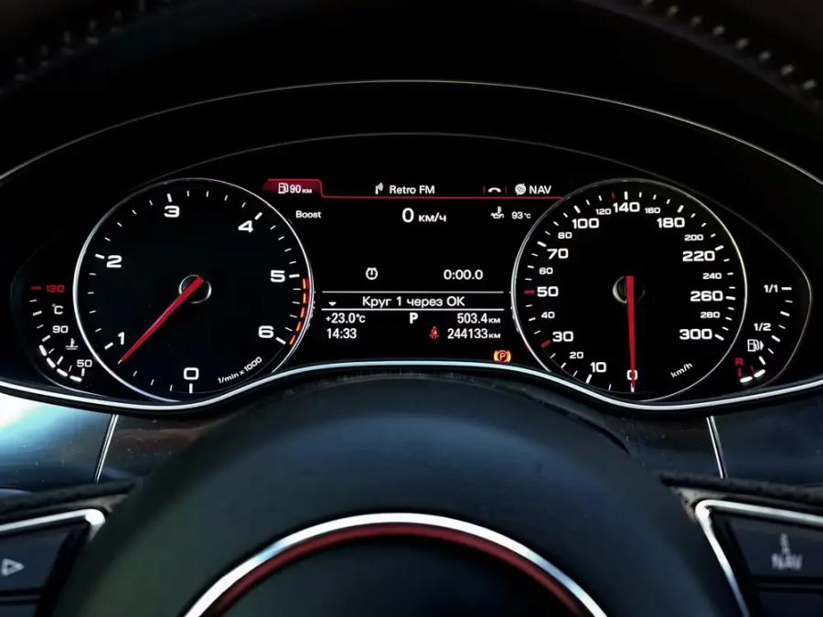 Melns Audi A6 2012 Rīga, ar dzinēja tilpumu 3.00 L un nobraukumu 244 tūkst. km par 13990 €, foto 21 vietnē AUTOMOTO.COM.LV