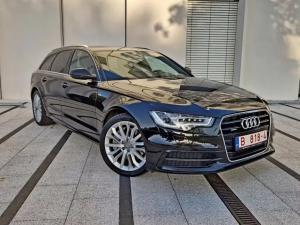 Black Audi A6 2012 in Riga, with an engine capacity of 3.00 L and mileage of 136 thousand km for 18900 €, photo 4 on AUTOMOTO.COM.LV