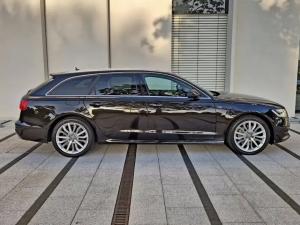 Black Audi A6 2012 in Riga, with an engine capacity of 3.00 L and mileage of 136 thousand km for 18900 €, photo 5 on AUTOMOTO.COM.LV
