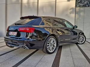Black Audi A6 2012 in Riga, with an engine capacity of 3.00 L and mileage of 136 thousand km for 18900 €, photo 7 on AUTOMOTO.COM.LV