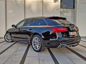 Black Audi A6 2012 in Riga, with an engine capacity of 3.00 L and mileage of 136 thousand km for 18900 €, photo 9 on AUTOMOTO.COM.LV