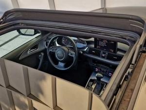 Black Audi A6 2012 in Riga, with an engine capacity of 3.00 L and mileage of 136 thousand km for 18900 €, photo 16 on AUTOMOTO.COM.LV