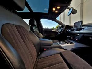 Black Audi A6 2012 in Riga, with an engine capacity of 3.00 L and mileage of 136 thousand km for 18900 €, photo 17 on AUTOMOTO.COM.LV