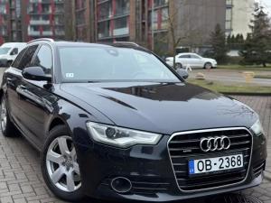 Melns Audi A6 2012 Rīga, ar dzinēja tilpumu 3.00 L un nobraukumu 276 tūkst. km par 9990 €, foto  vietnē AUTOMOTO.COM.LV