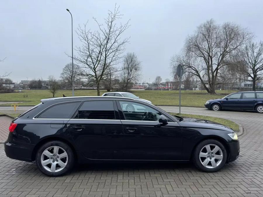 Black Audi A6 2012 in Riga, with an engine capacity of 3.00 L and mileage of 276 thousand km for 9990 €, photo 6 on AUTOMOTO.COM.LV