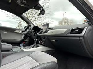 Black Audi A6 2012 in Riga, with an engine capacity of 3.00 L and mileage of 276 thousand km for 9990 €, photo 11 on AUTOMOTO.COM.LV