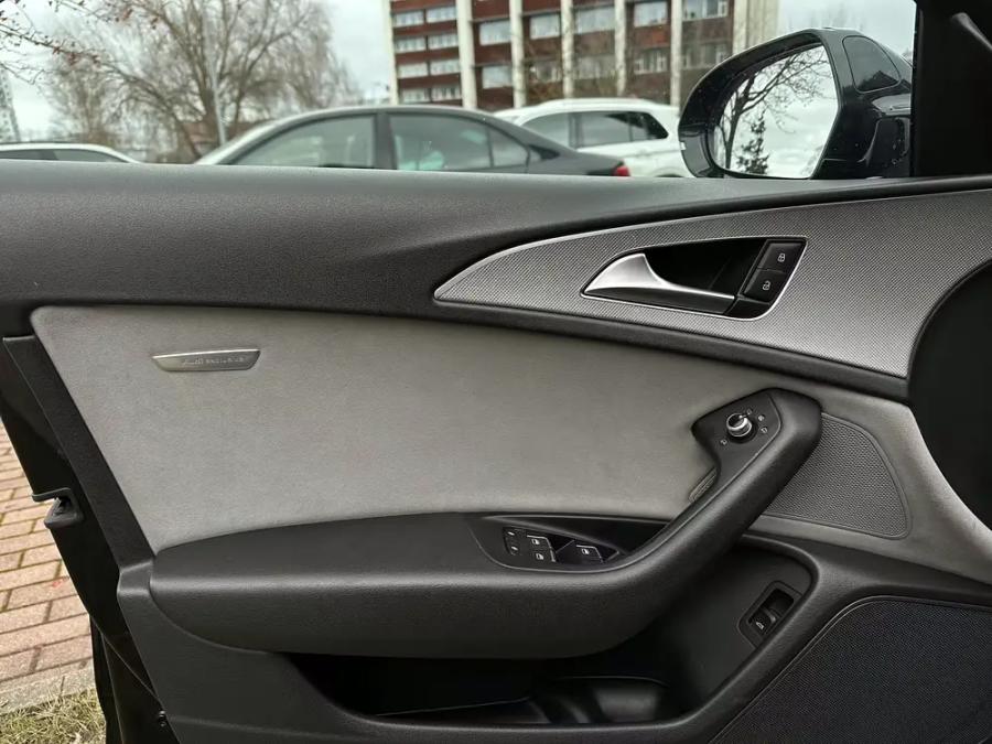 Black Audi A6 2012 in Riga, with an engine capacity of 3.00 L and mileage of 276 thousand km for 9990 €, photo 18 on AUTOMOTO.COM.LV