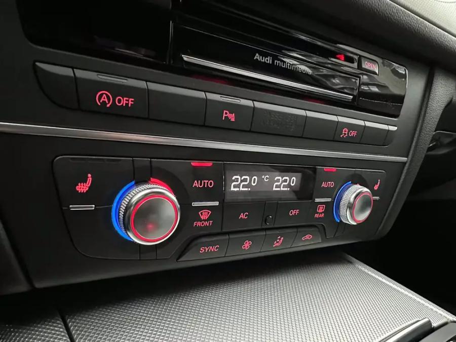 Black Audi A6 2012 in Riga, with an engine capacity of 3.00 L and mileage of 276 thousand km for 9990 €, photo 23 on AUTOMOTO.COM.LV