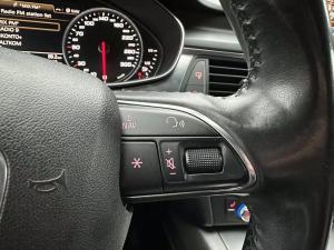 Black Audi A6 2012 in Riga, with an engine capacity of 3.00 L and mileage of 276 thousand km for 9990 €, photo 24 on AUTOMOTO.COM.LV