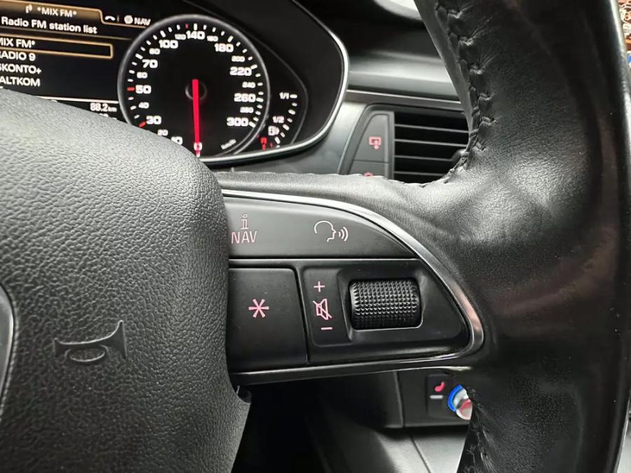 Black Audi A6 2012 in Riga, with an engine capacity of 3.00 L and mileage of 276 thousand km for 9990 €, photo 24 on AUTOMOTO.COM.LV