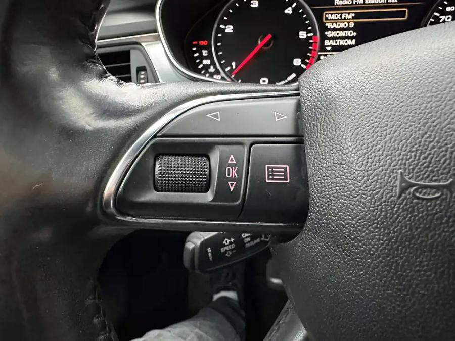 Black Audi A6 2012 in Riga, with an engine capacity of 3.00 L and mileage of 276 thousand km for 9990 €, photo 25 on AUTOMOTO.COM.LV